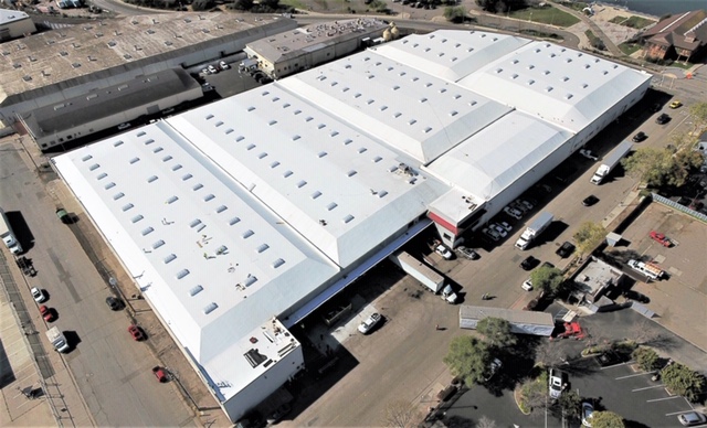 Mechanically Attached Versico 60-mil TPO System - RoofSource LLC