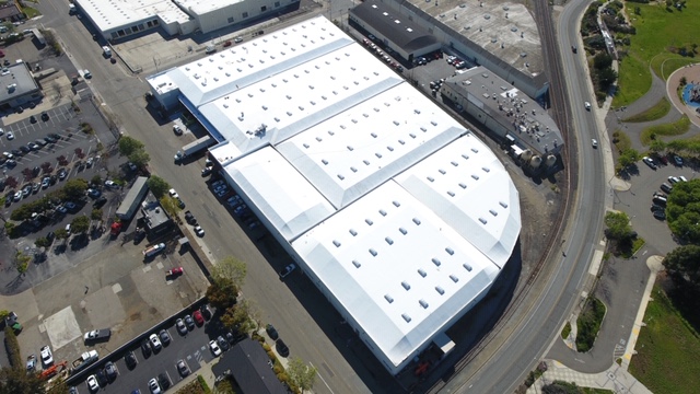 Mechanically Attached Versico 60-mil TPO System - RoofSource LLC